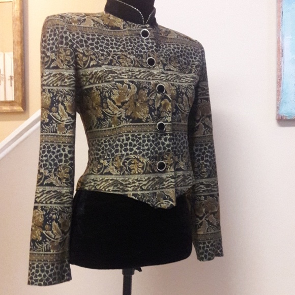 Jessica Howard | Jackets & Coats | Vintage Jessica Howard Crop ...